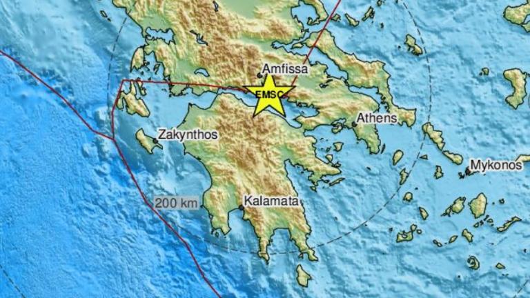 Σεισμός 5 Ρίχτερ στη Φωκίδα - Μεγάλη ανησυχία | ΕΛΛΑΔΑ | thepressroom.gr